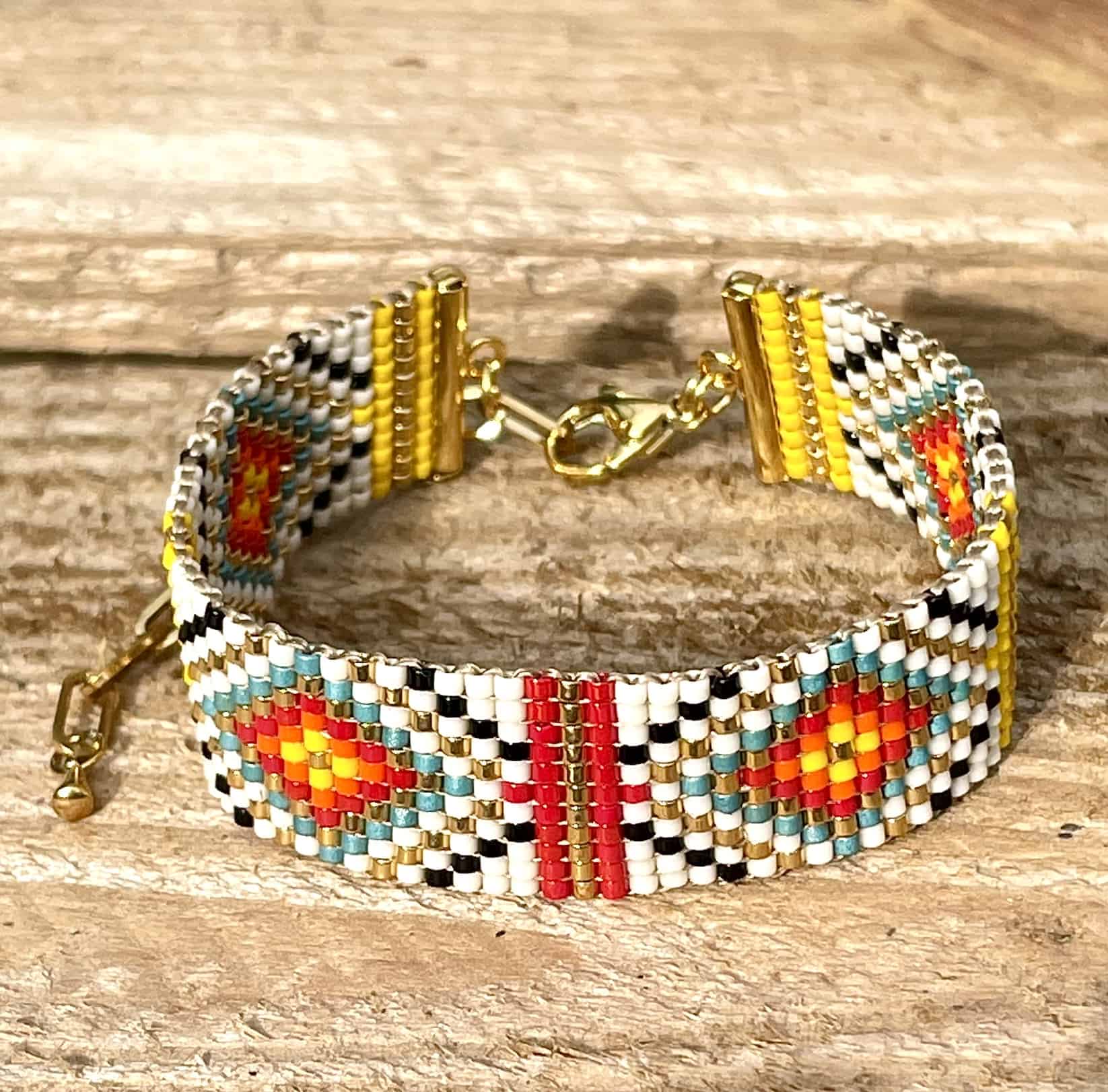 Ysé - Bracelet perles Miyuki - Les malices de Sam