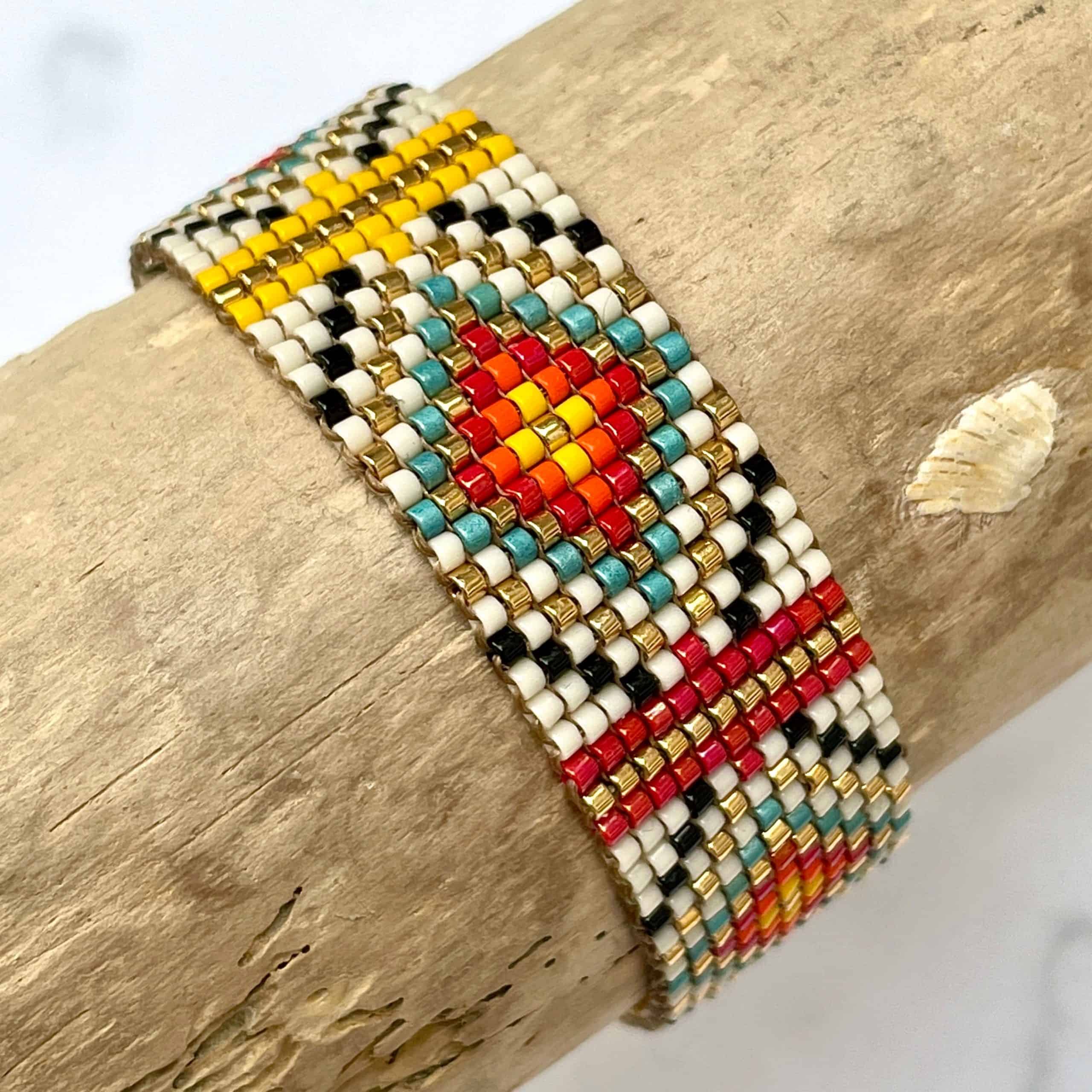 Ysé - Bracelet perles Miyuki - Les malices de Sam