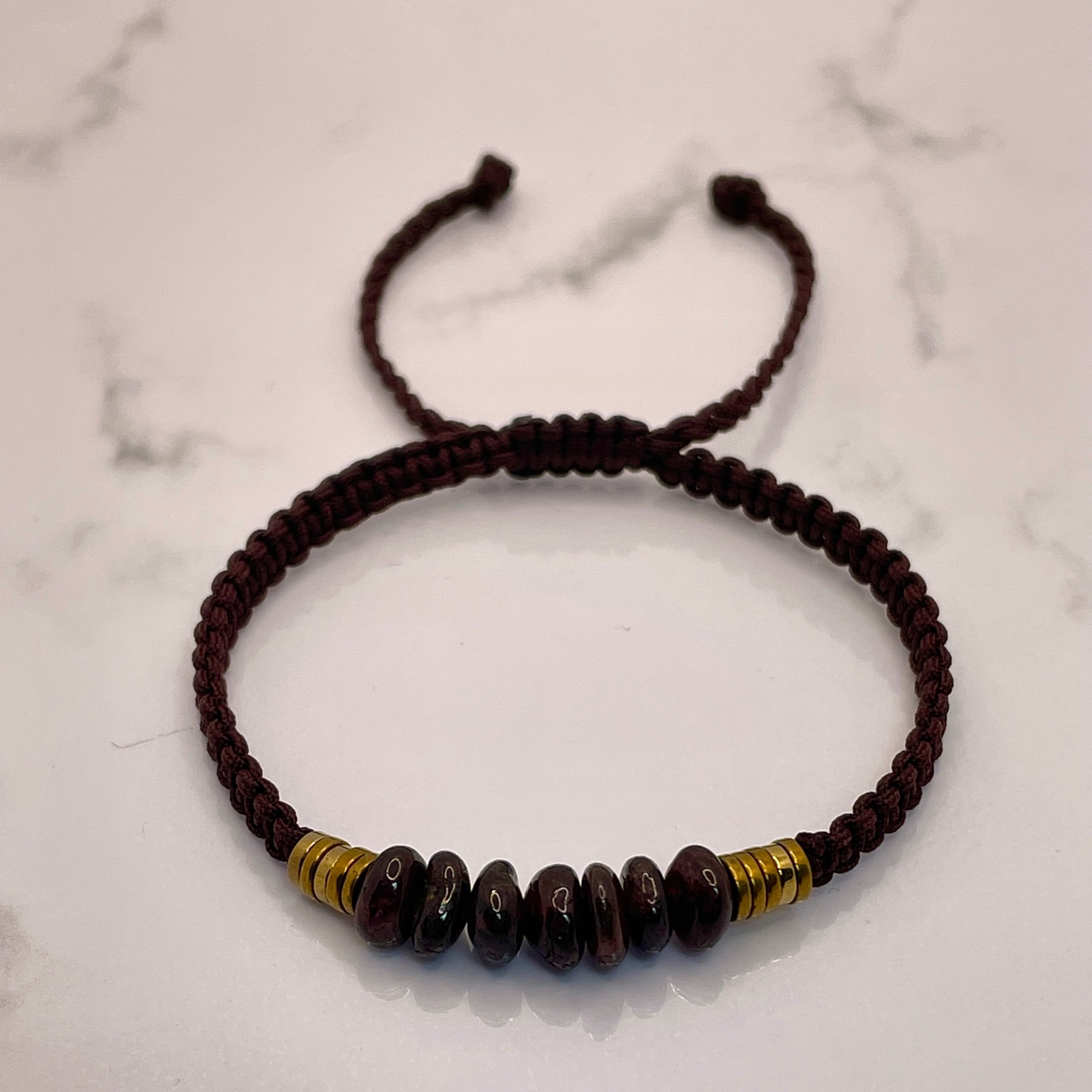 Adèle - Bracelet perles naturelles - Les malices de Sam