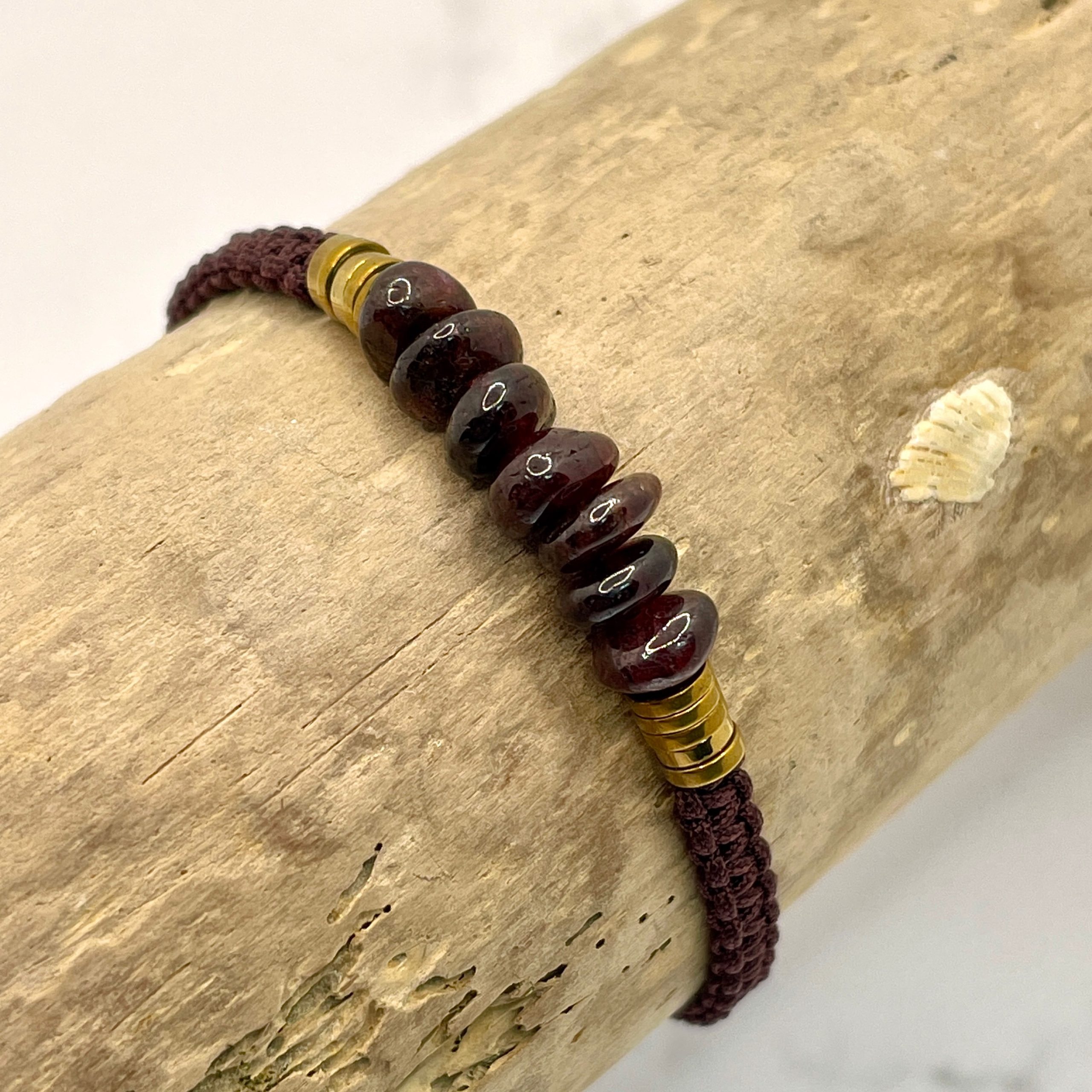 Adèle - Bracelet perles naturelles - Les malices de Sam