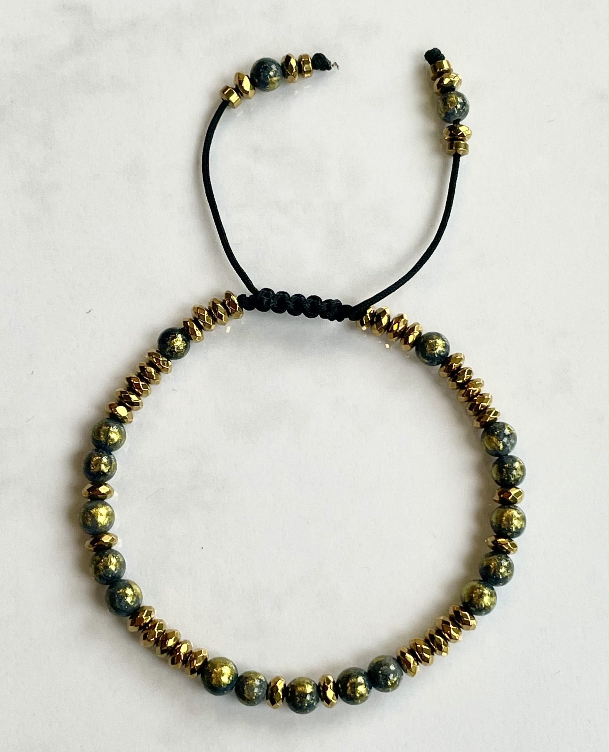 Padmé - Bracelet perles naturelles - Les malices de Sam