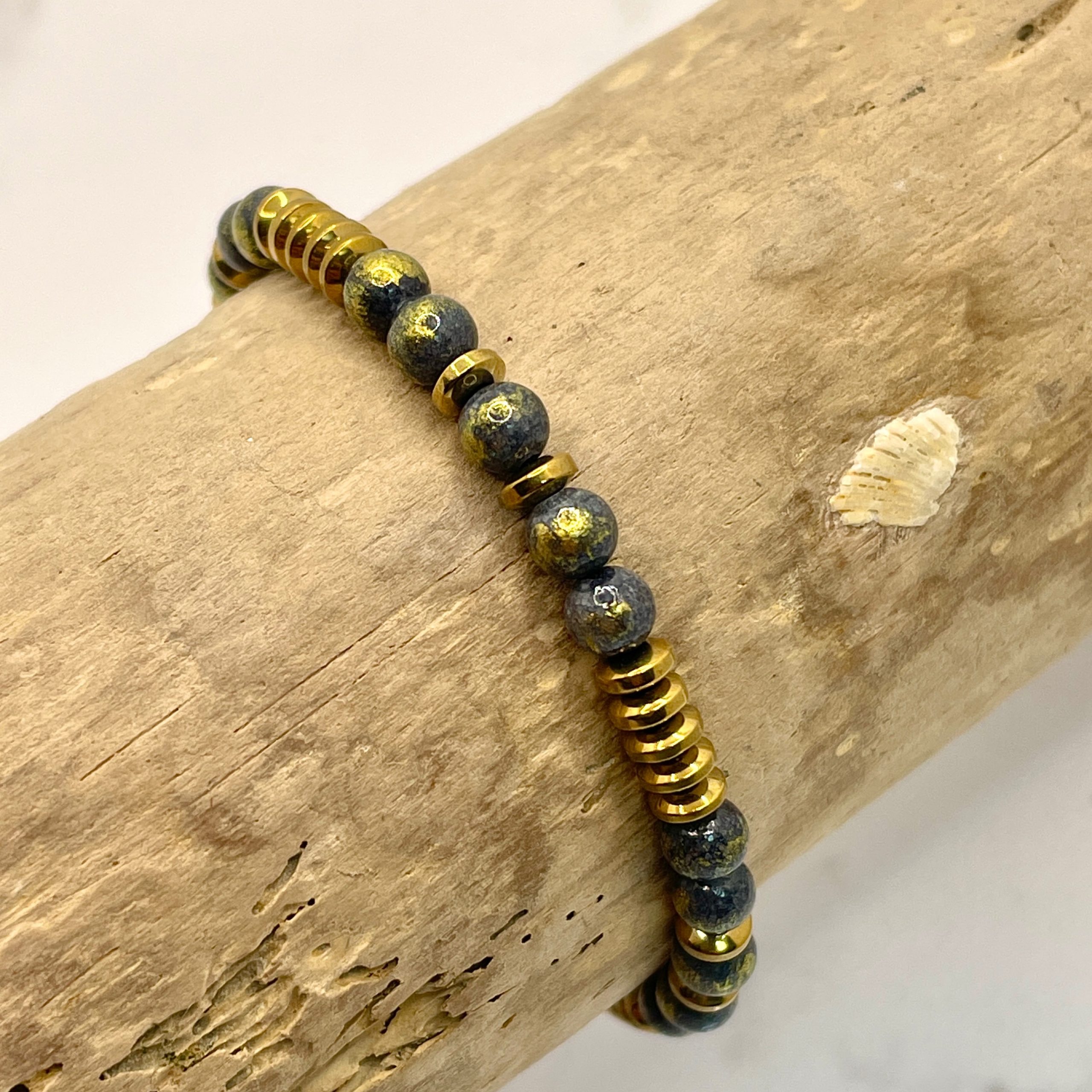 Padmé - Bracelet perles naturelles - Les malices de Sam