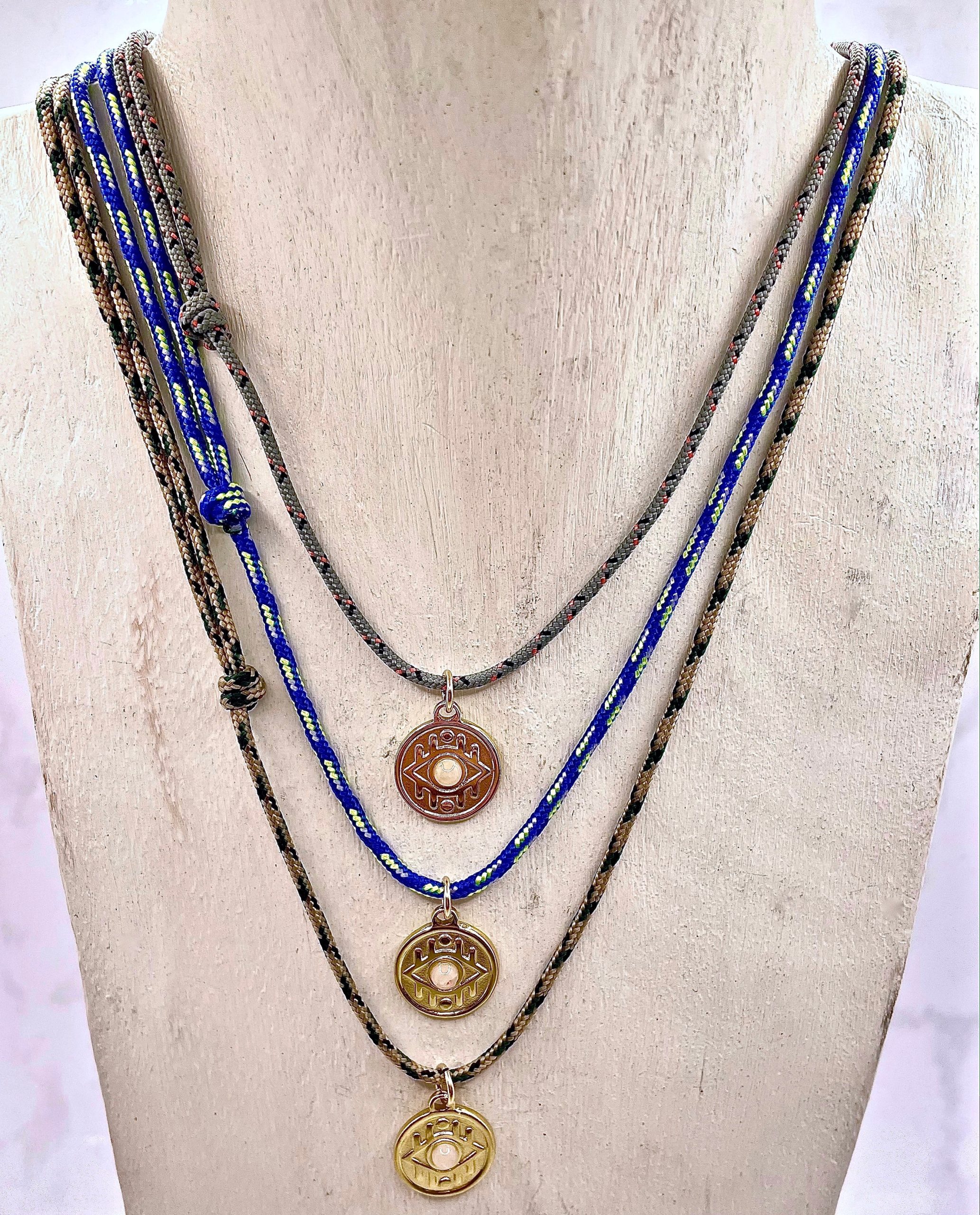 Rosie - Collier perles naturelles - Les malices de Sam